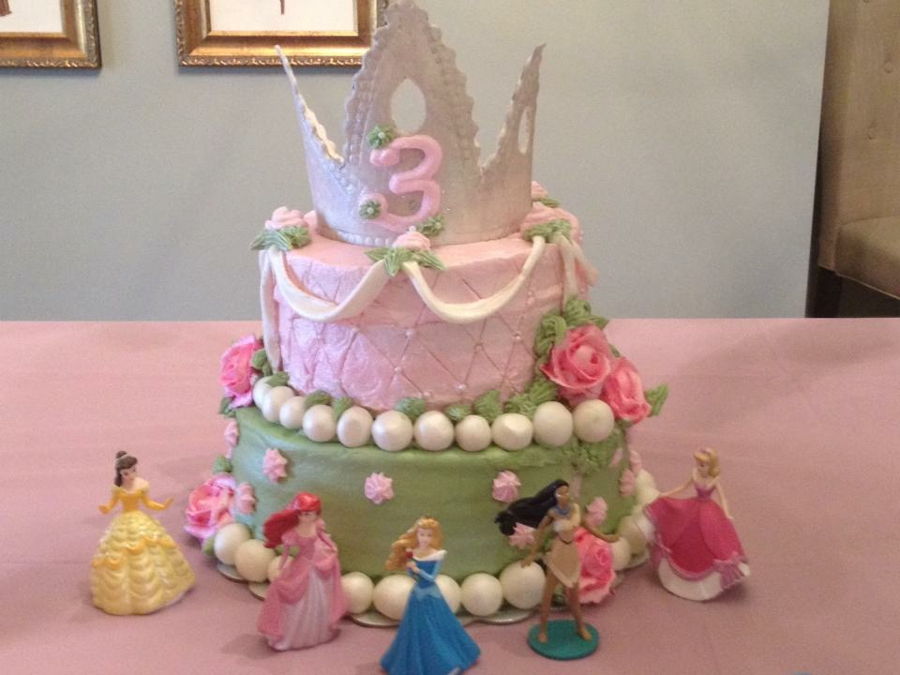Princess Cake - CakeCentral.com