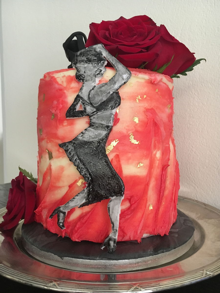 Tango Cake - CakeCentral.com