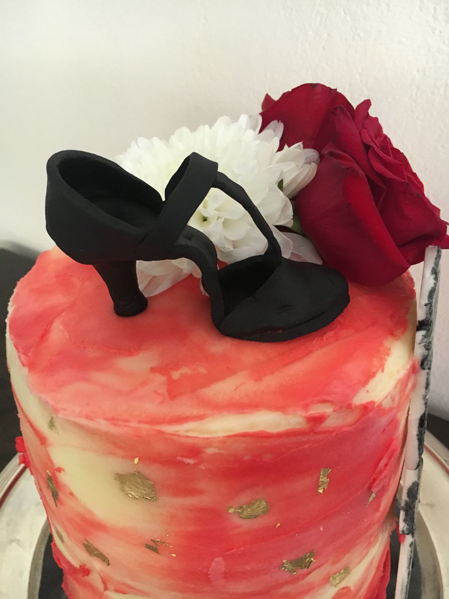 Tango Cake - CakeCentral.com