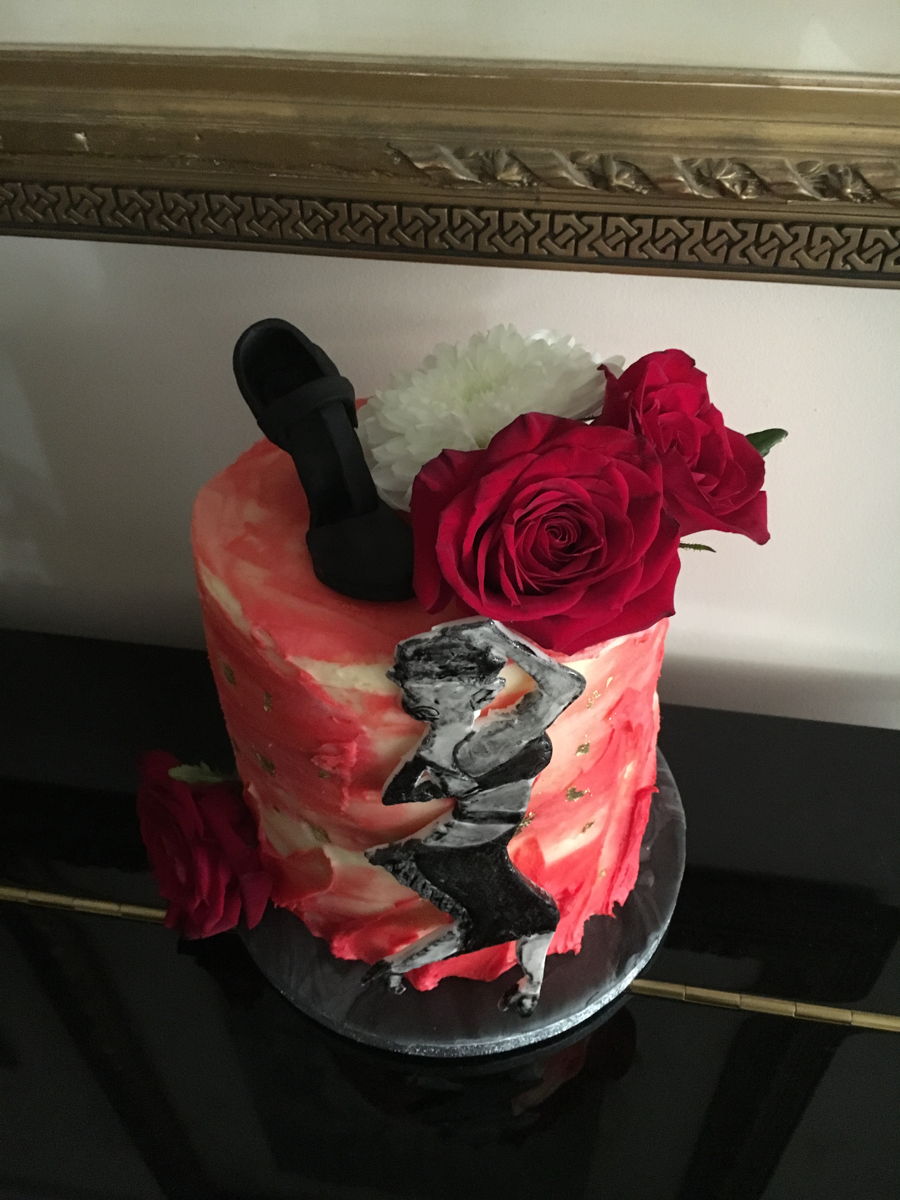 Tango Cake - CakeCentral.com