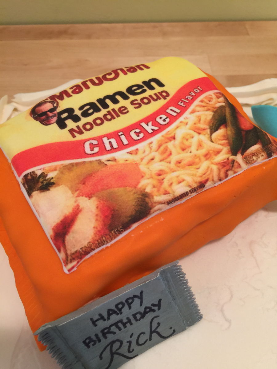 Top Ramen Theme - CakeCentral.com