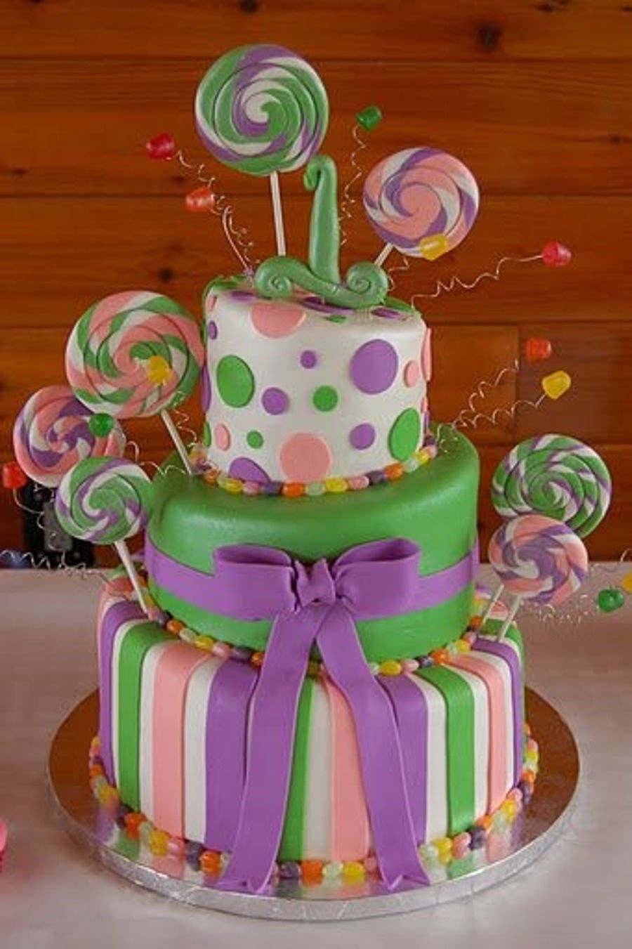 Candy Cake - CakeCentral.com