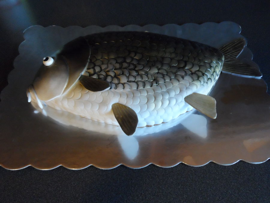 Carp Cake - CakeCentral.com