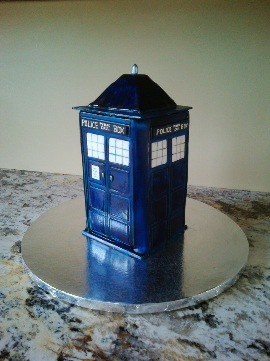 Dr. Who - CakeCentral.com