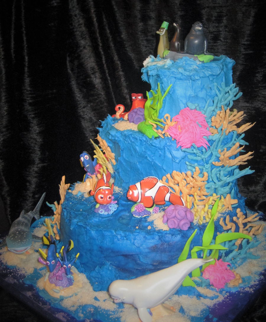 Finding Dory - CakeCentral.com