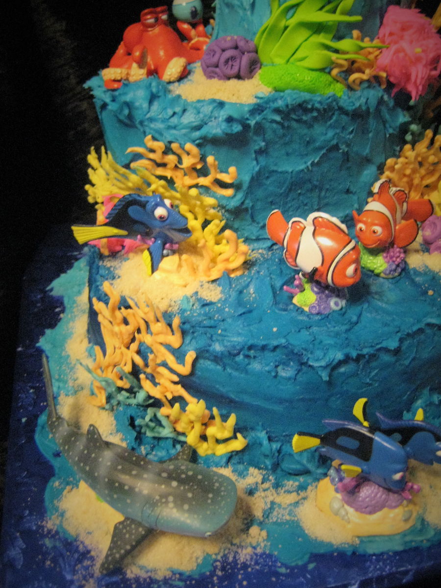 Finding Dory - CakeCentral.com