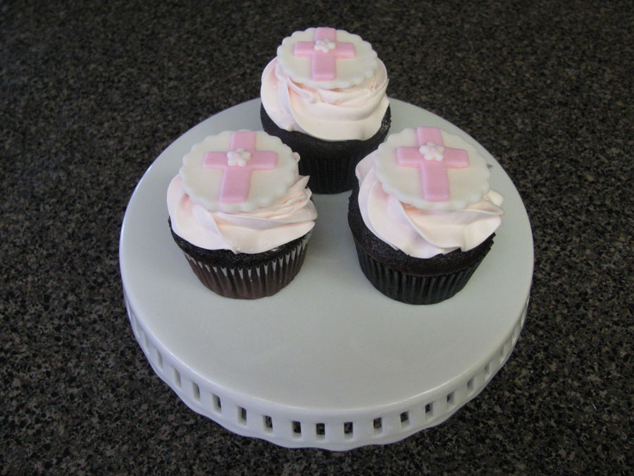 First Communion Cupcakes - CakeCentral.com