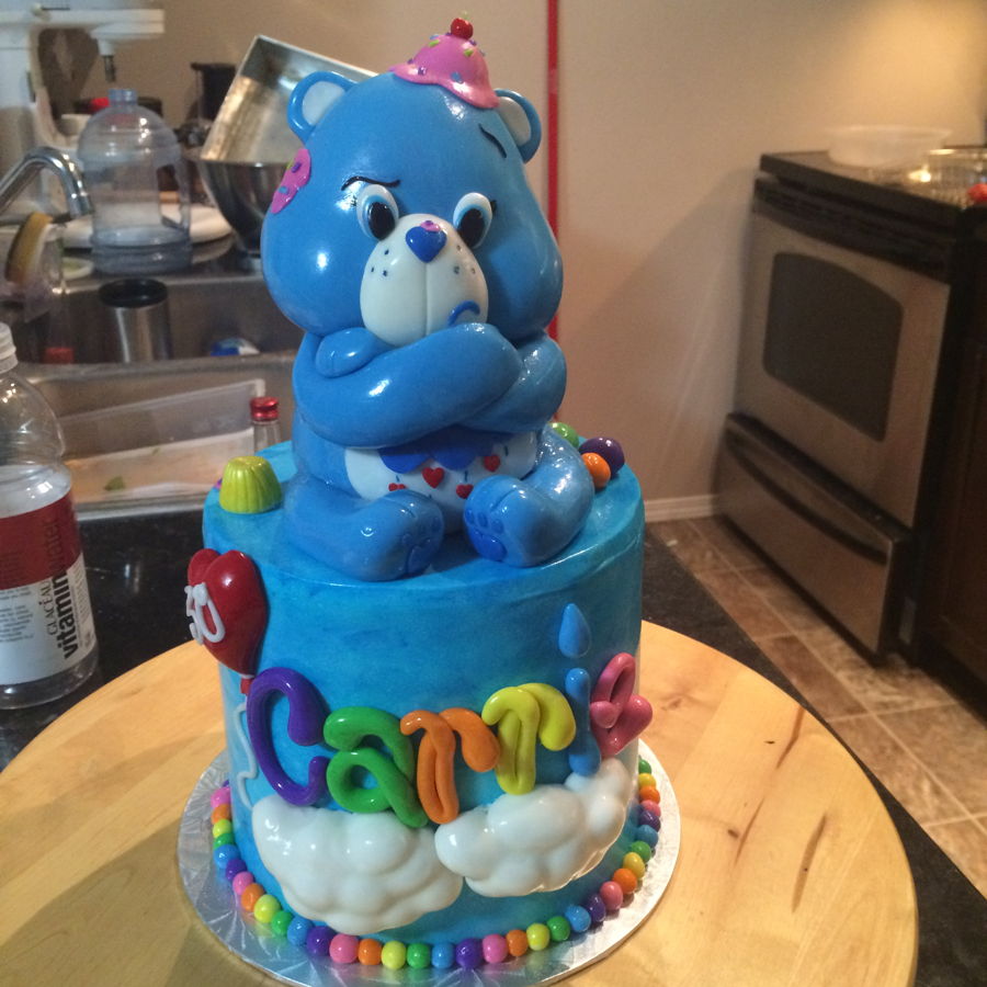 Grumpy - CakeCentral.com