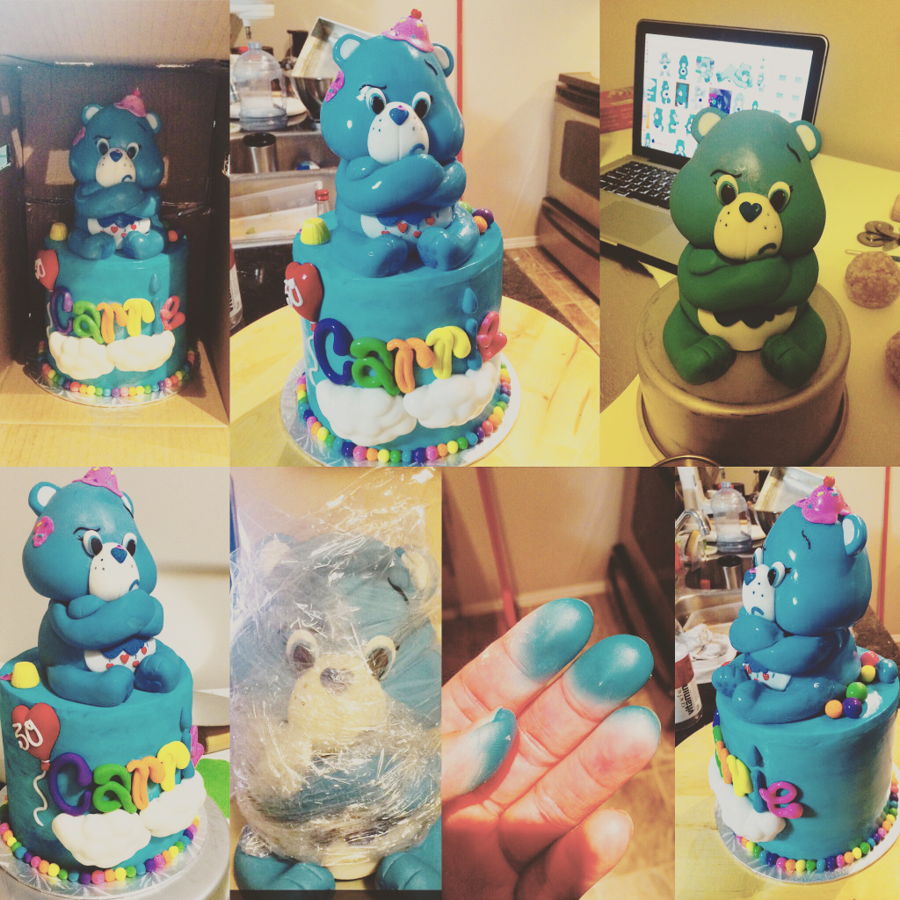 Grumpy - CakeCentral.com