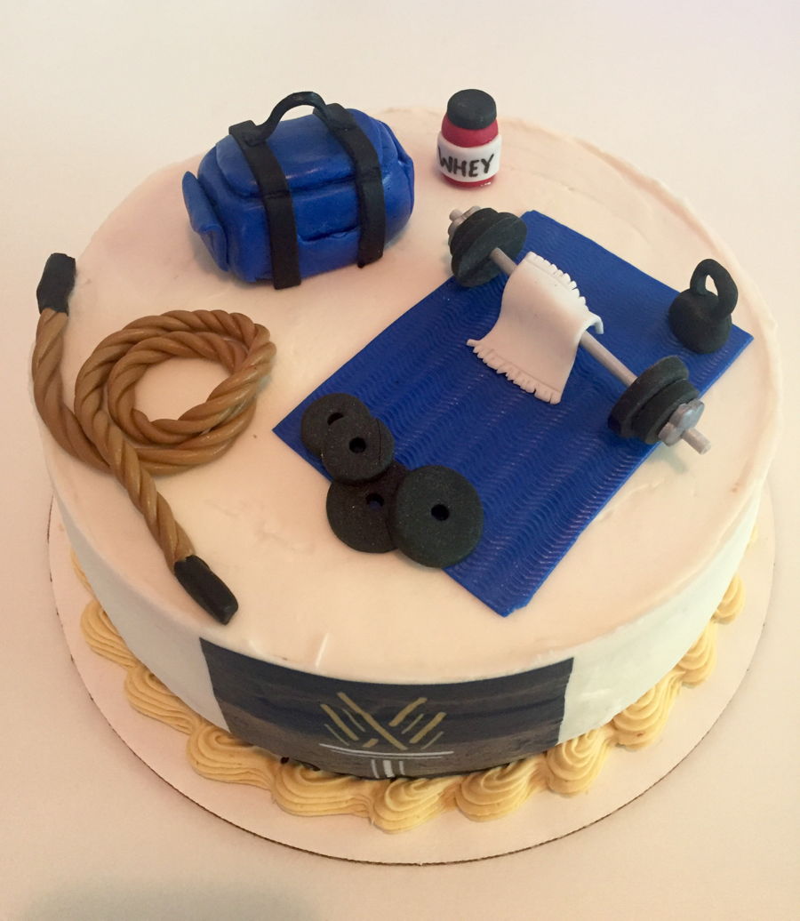 Health And Fitness Specialist Graduation Cake CakeCentral health-and-fitness-specialist-graduation-cake-cakecentral