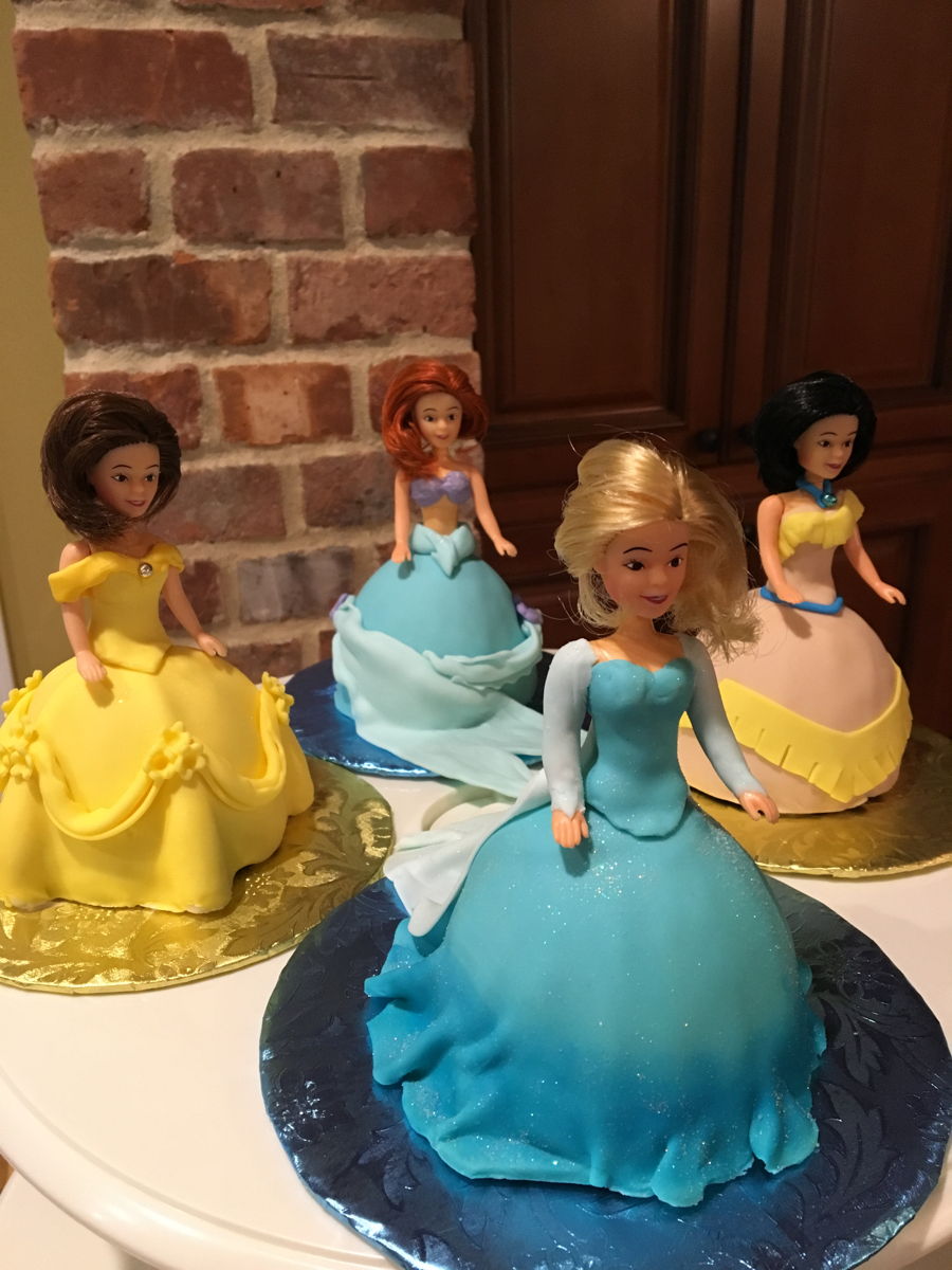 Princess Cakes - CakeCentral.com
