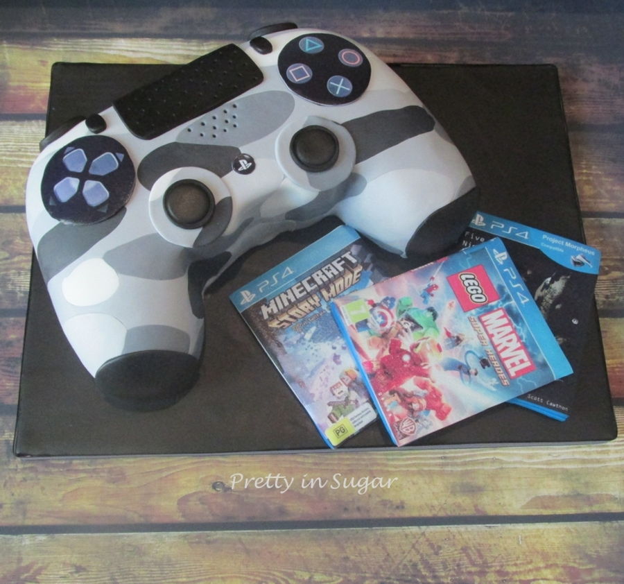 Ps4 Controller - CakeCentral.com