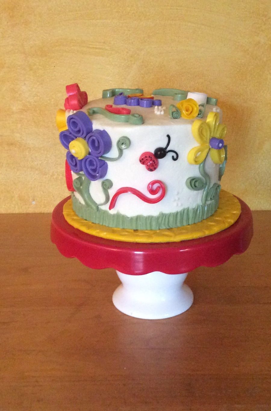 Quilling! - CakeCentral.com