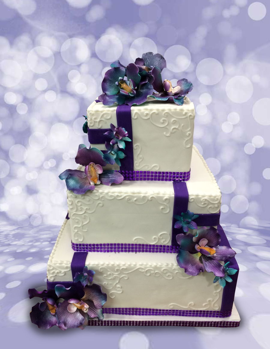 Beautiful Squares - CakeCentral.com