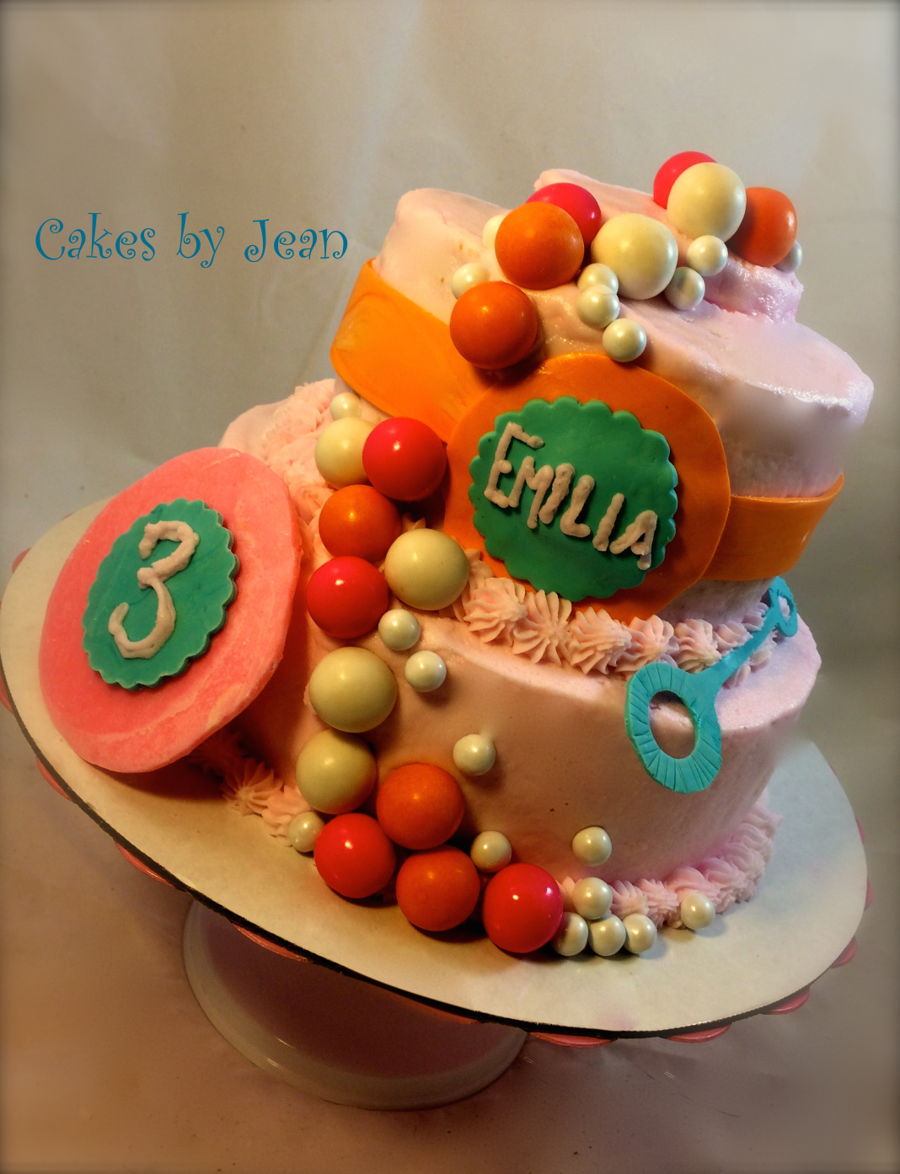 Bubbles! - CakeCentral.com