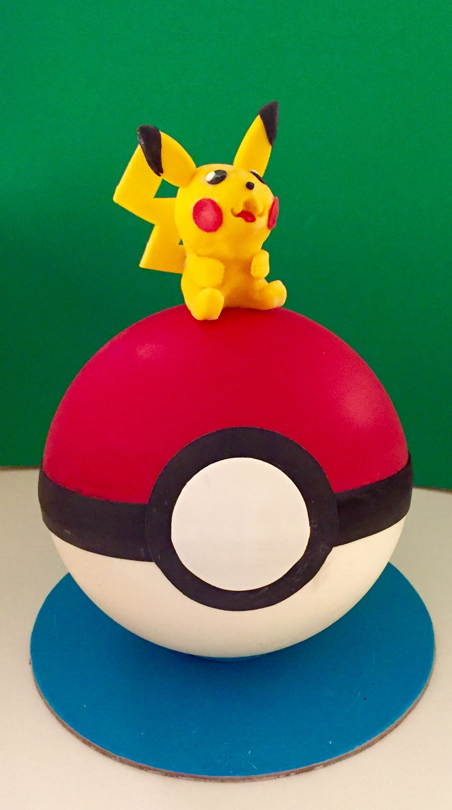 Chocolate Pokemon - CakeCentral.com