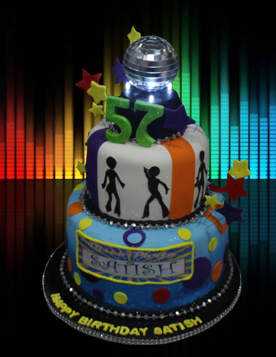 Disco Dance - CakeCentral.com