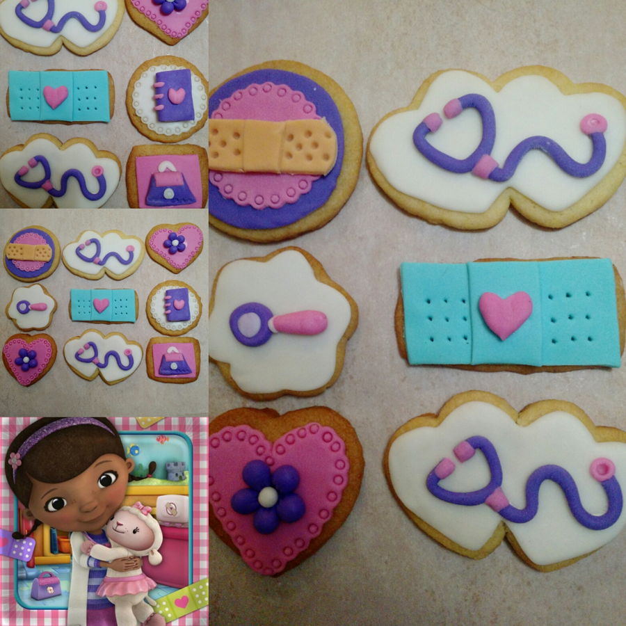 Doc Mcstuffins - CakeCentral.com
