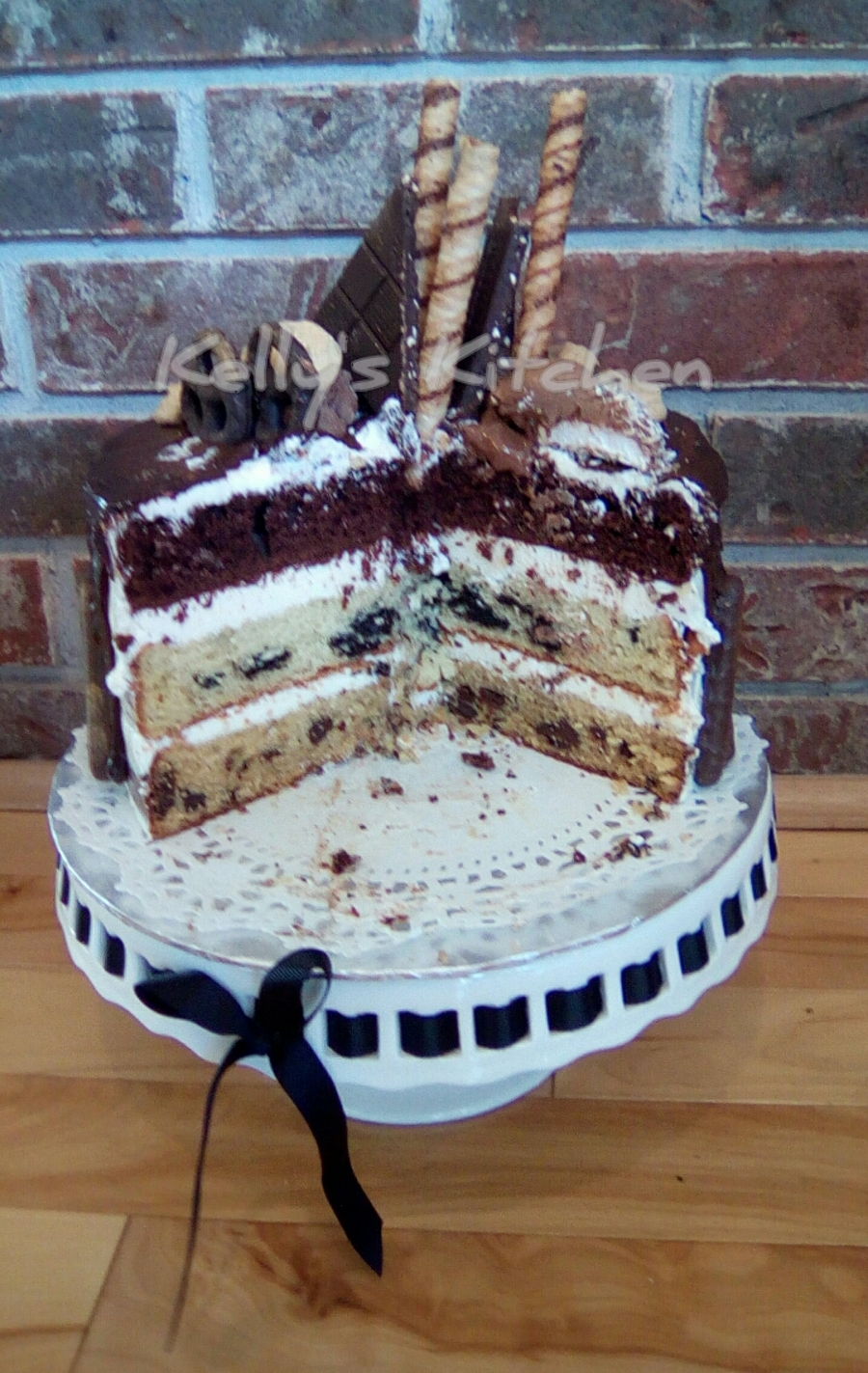 Drip Cake - CakeCentral.com