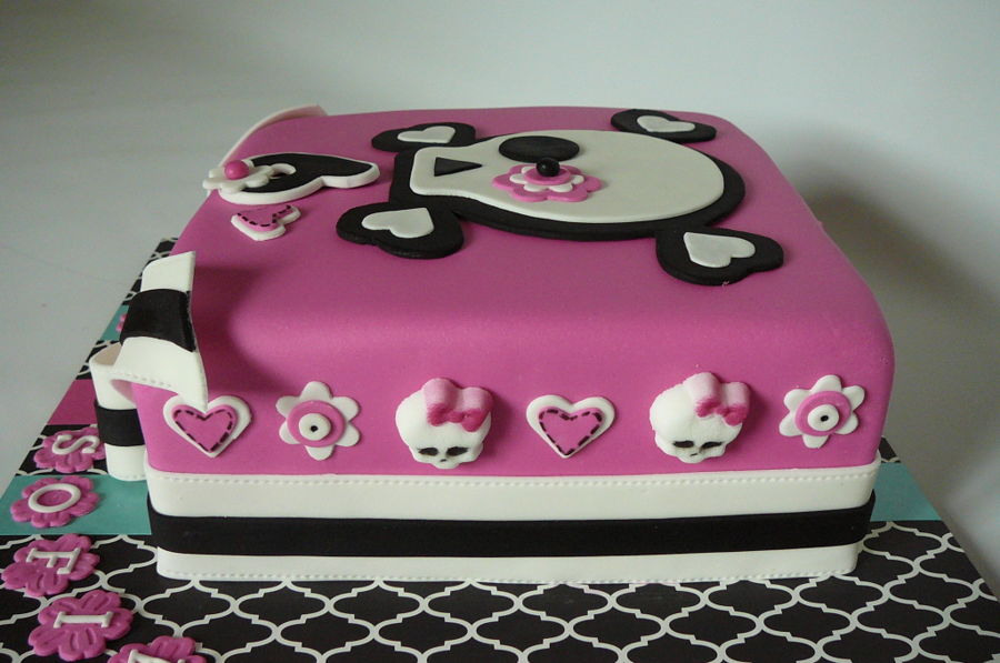 Monster High Square - CakeCentral.com
