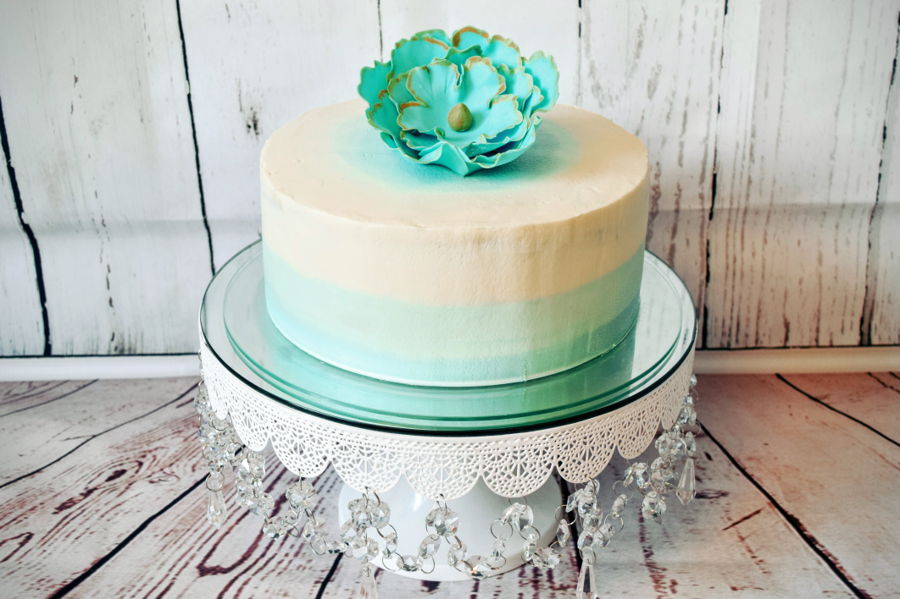Ombre Cake - CakeCentral.com