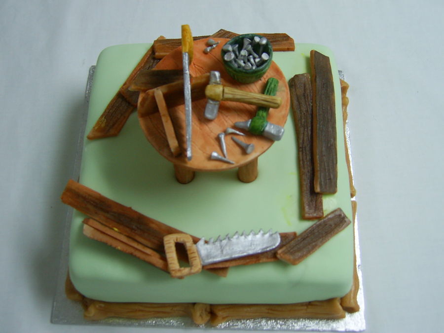 The Carpenter Cake - CakeCentral.com