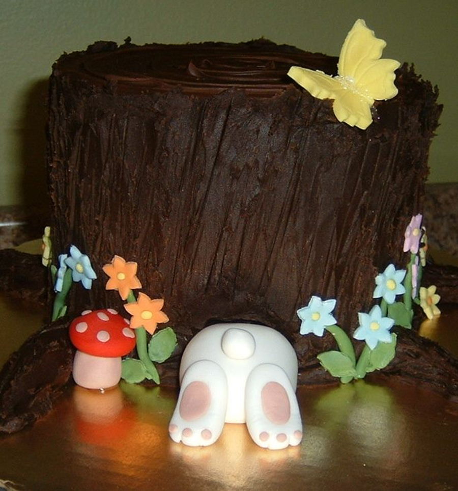 Tree Trunk Cake - CakeCentral.com