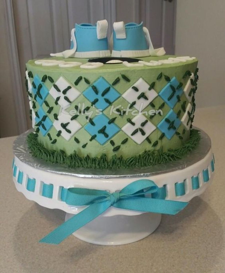 Two-Sided Cake - CakeCentral.com