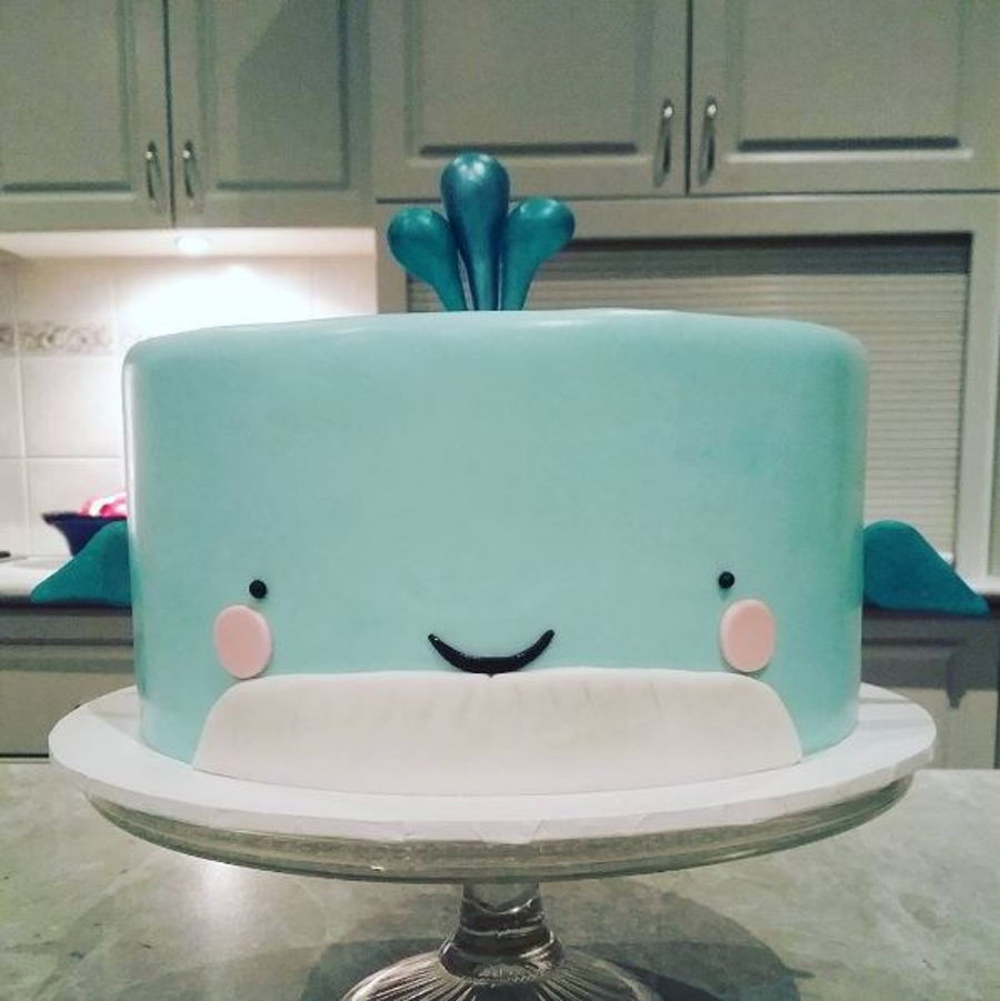 Whale Cake - CakeCentral.com