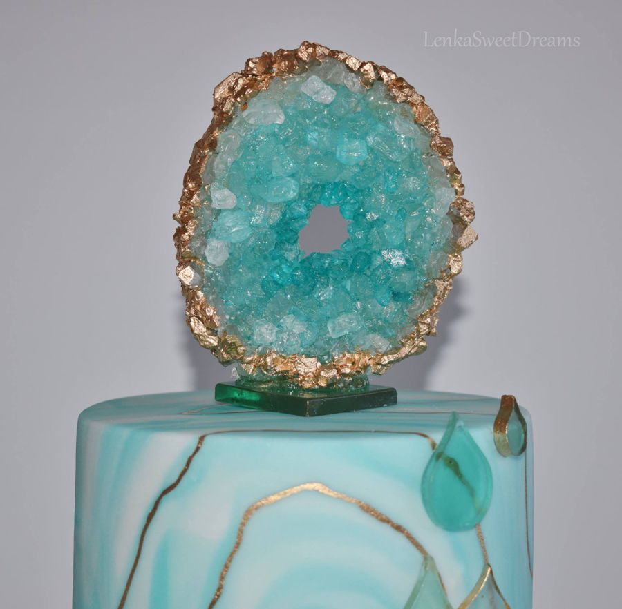 Geode Cake. - CakeCentral.com