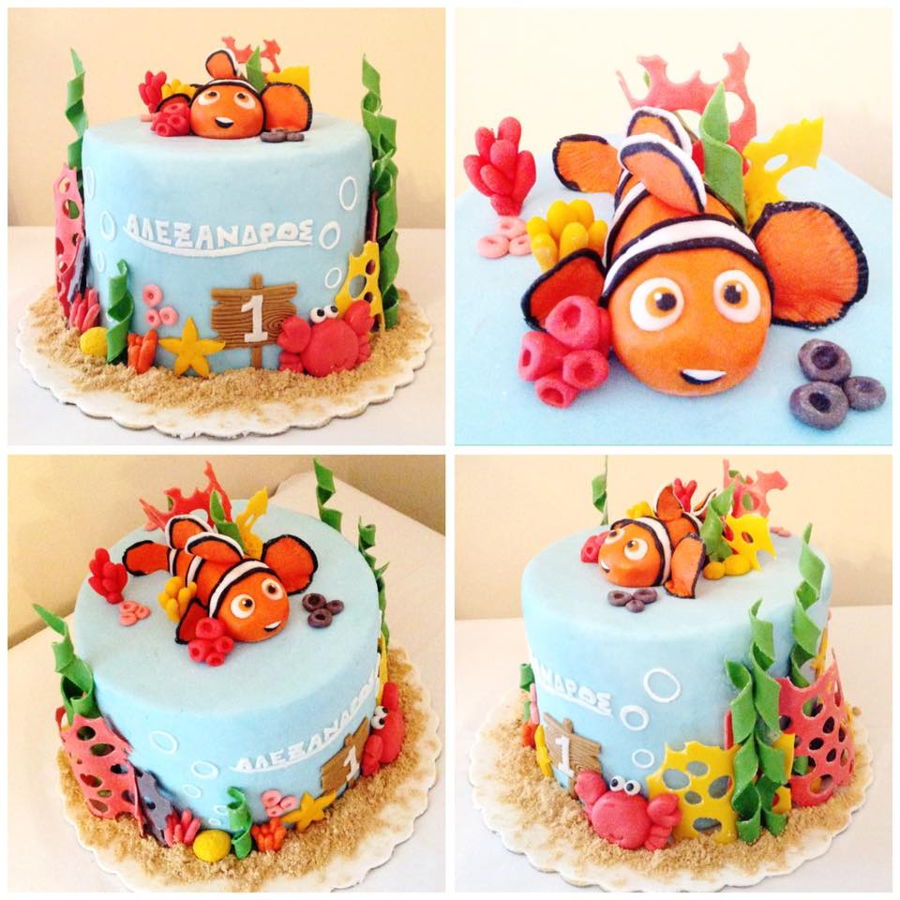 Nemo Cake - CakeCentral.com
