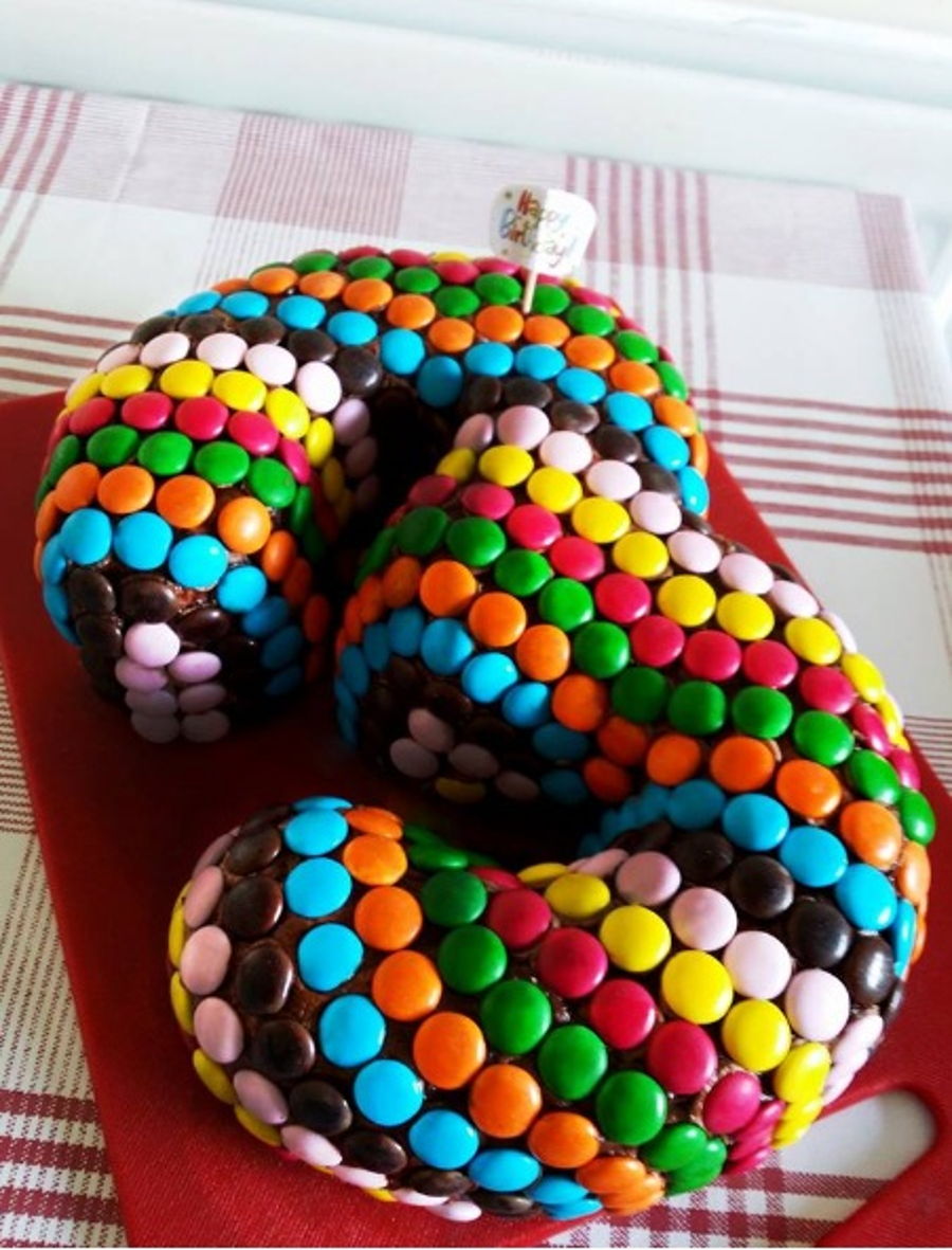 Number 3 Cake CakeCentral