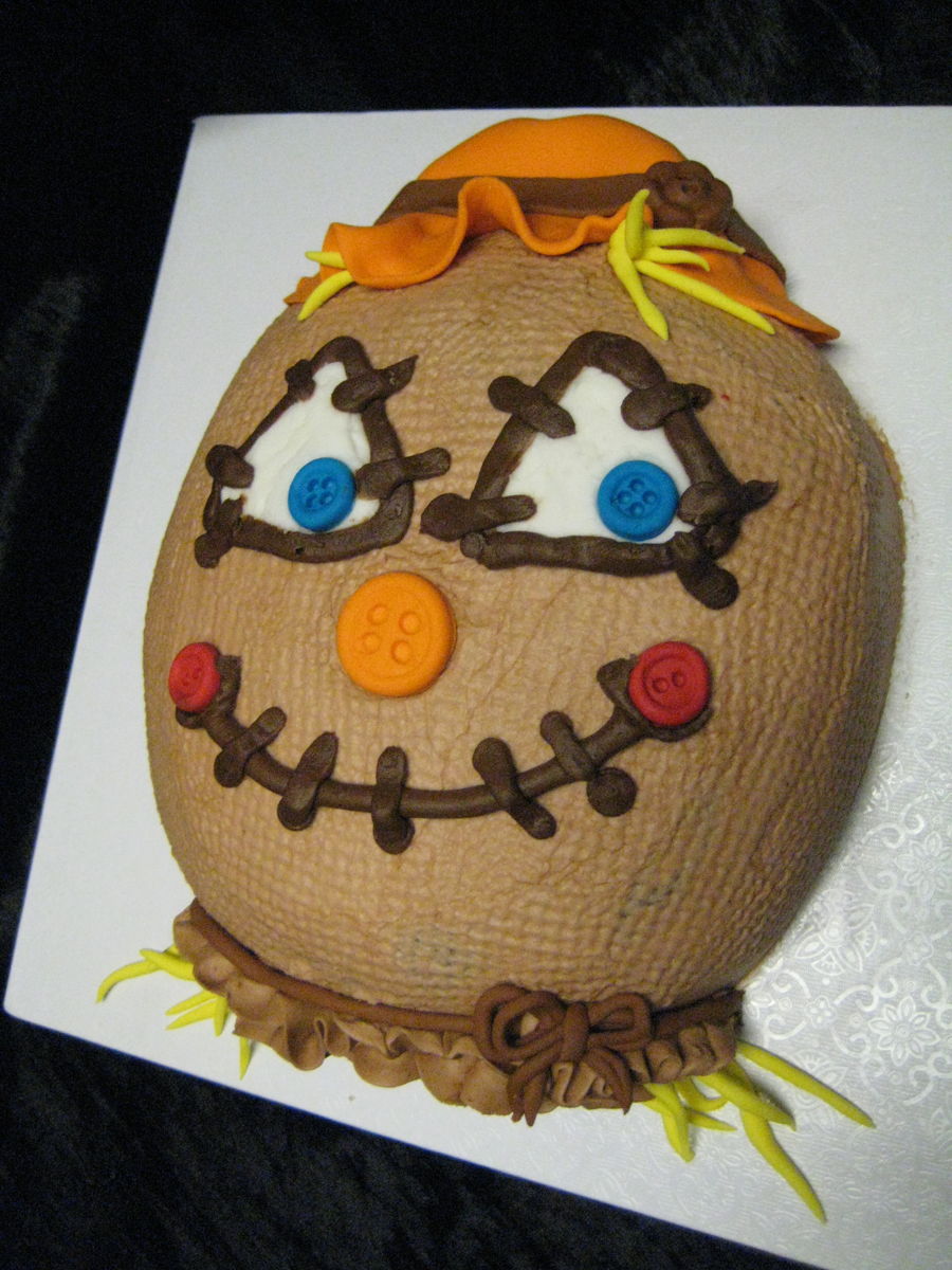 Scarecrow - CakeCentral.com