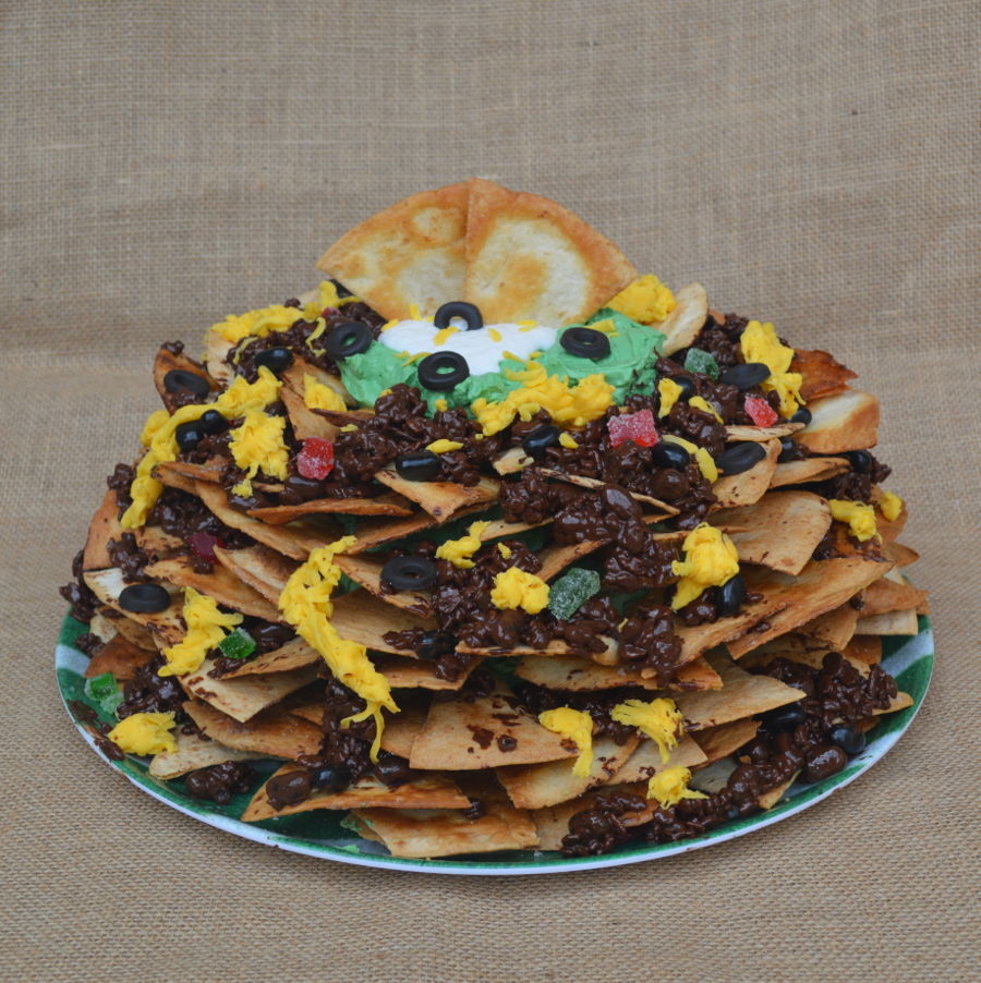 Yolanda Gampp's Nacho Cake - CakeCentral.com
