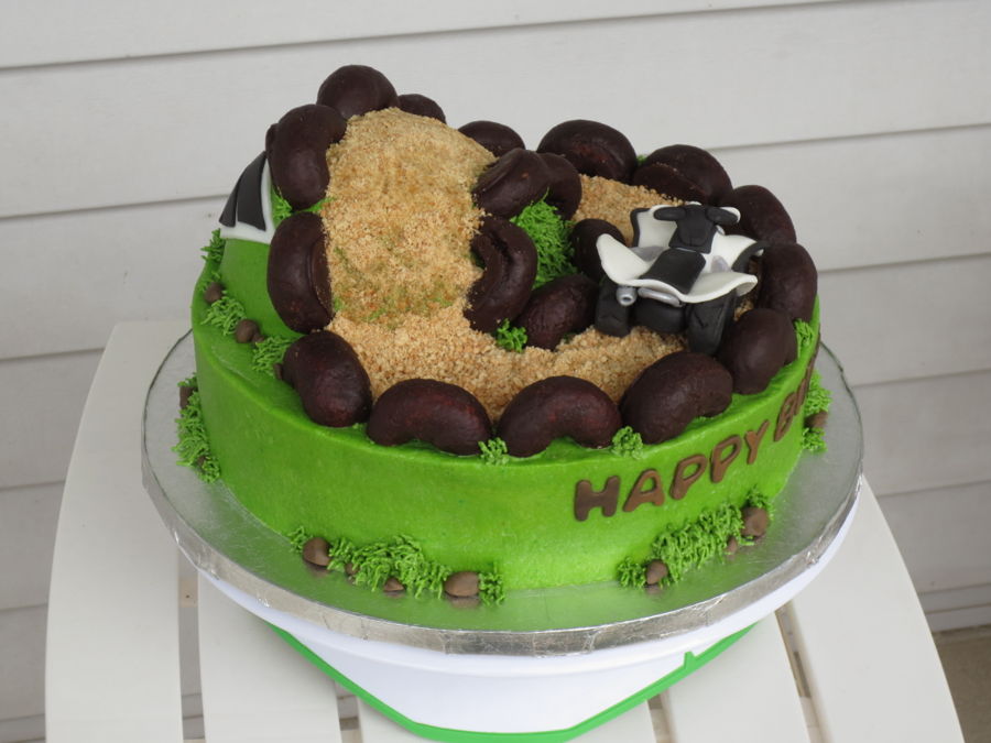 Atv Cake - CakeCentral.com