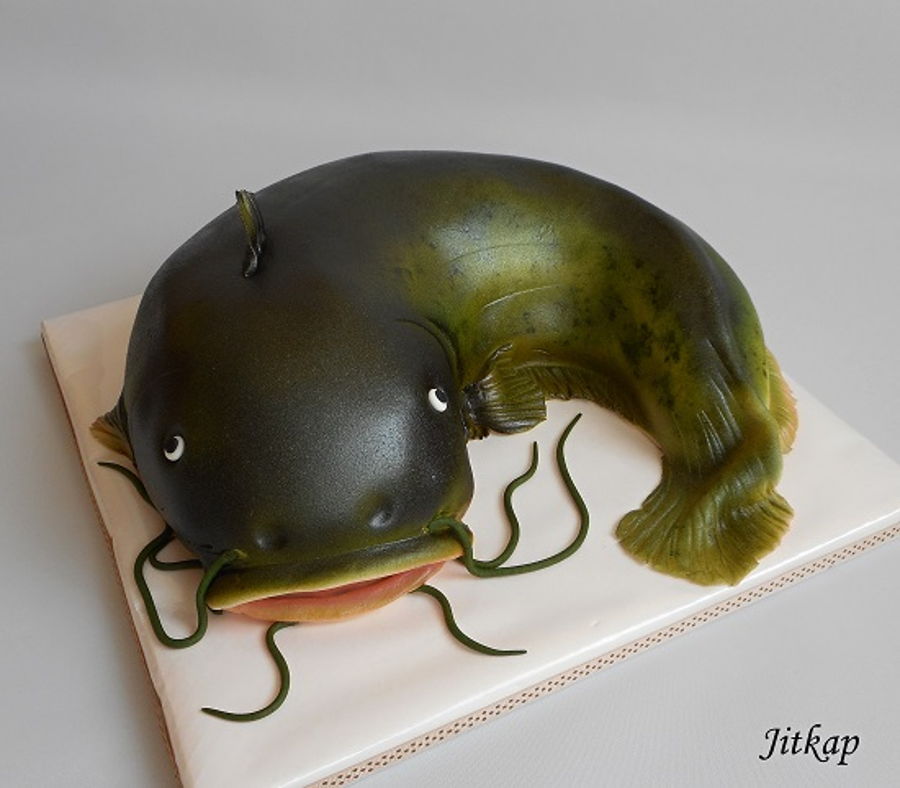 Catfish For Fishermen - CakeCentral.com