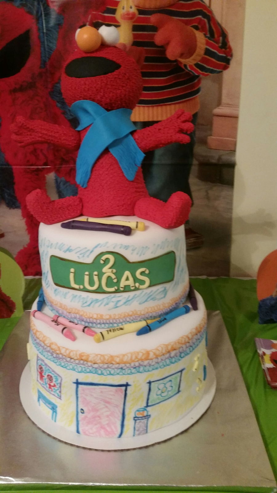 Elmo's World - CakeCentral.com