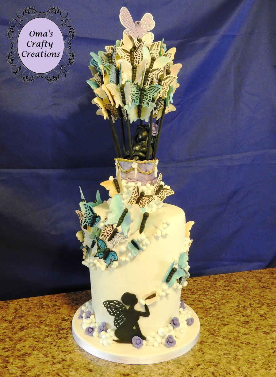 Fight Like A Girl - CakeCentral.com