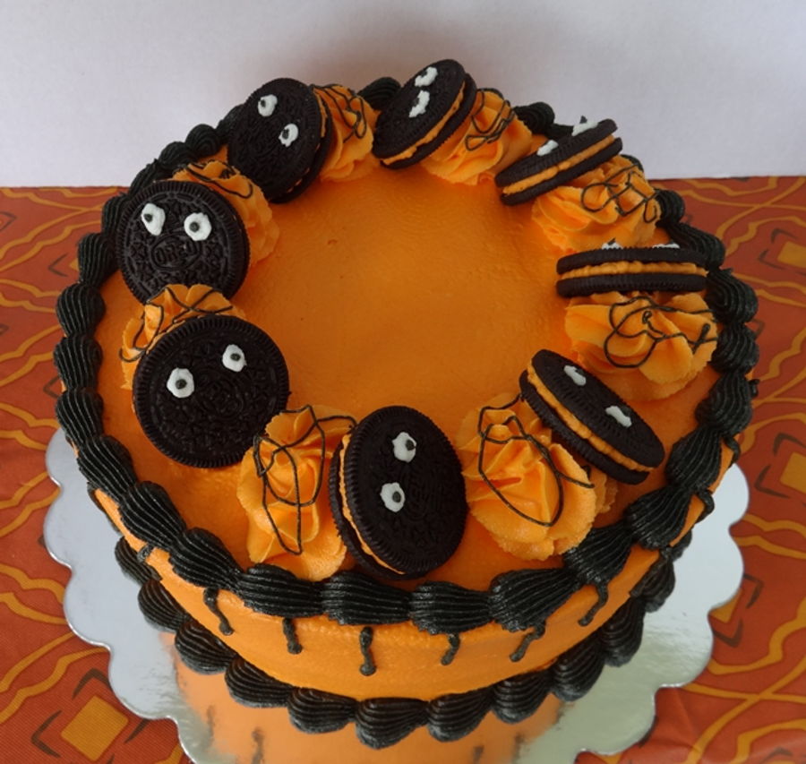 Halloween Oreo
