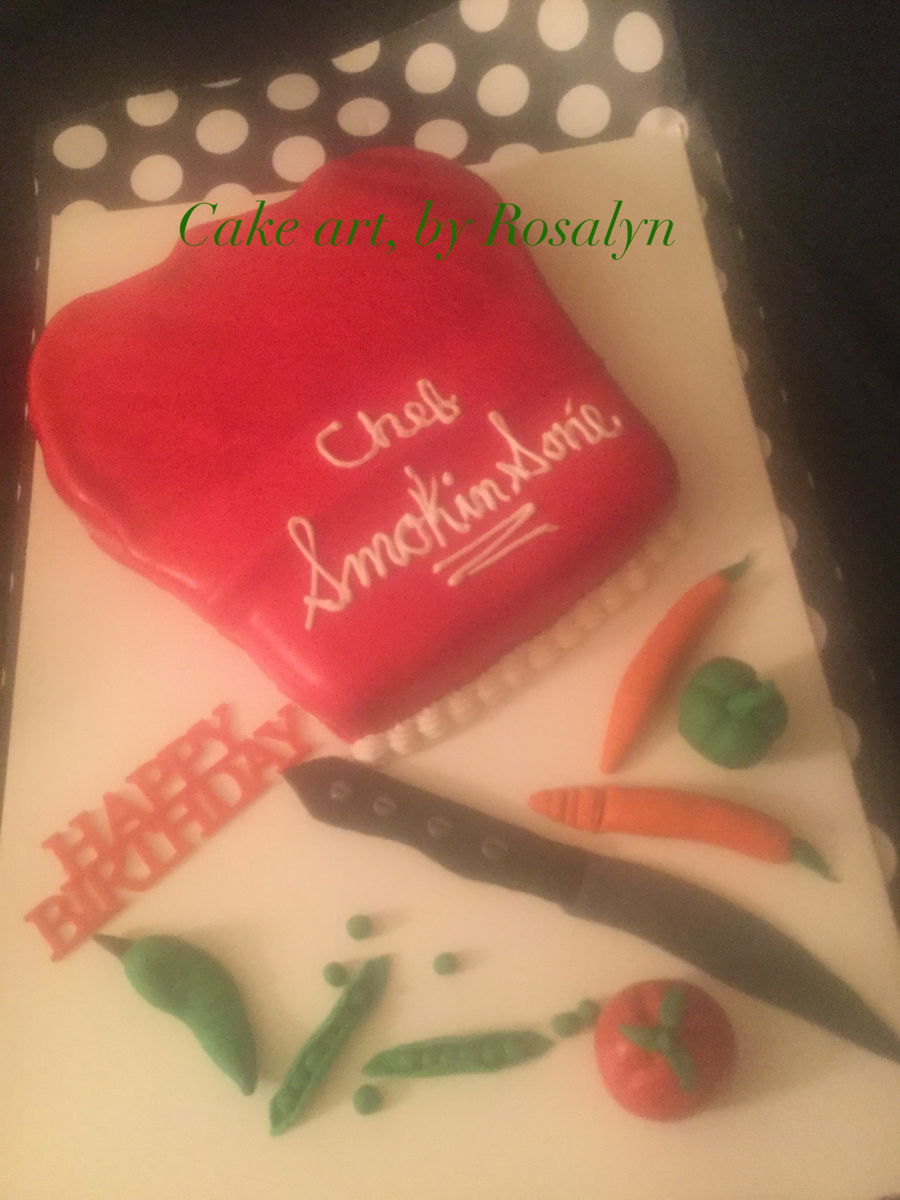 Happy Chef Cake - CakeCentral.com