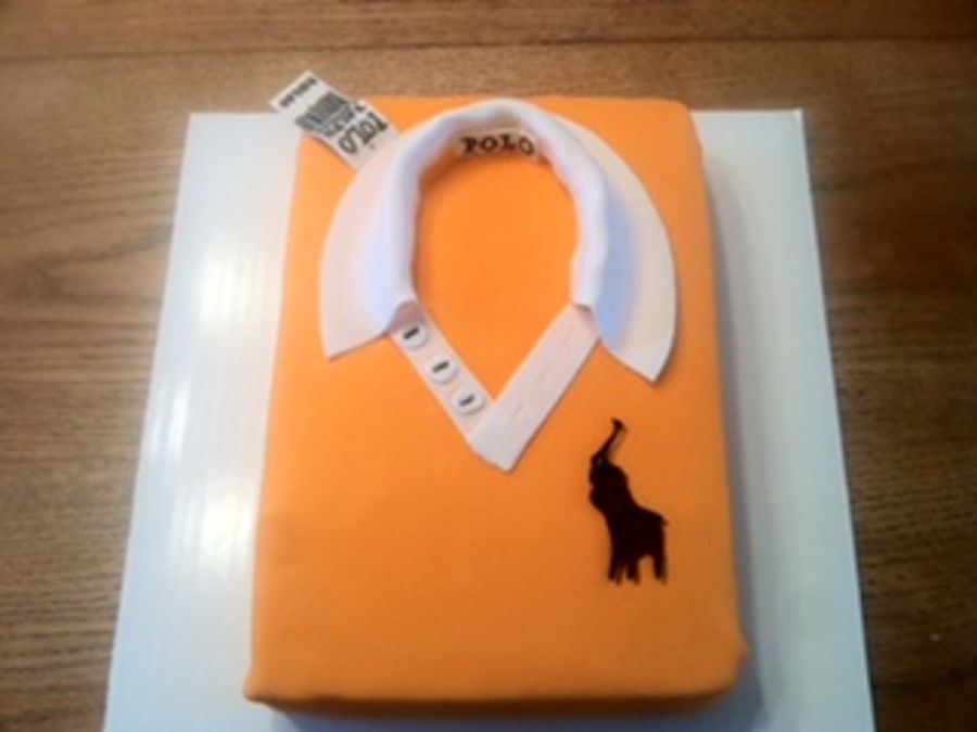 Polo Shirt - CakeCentral.com