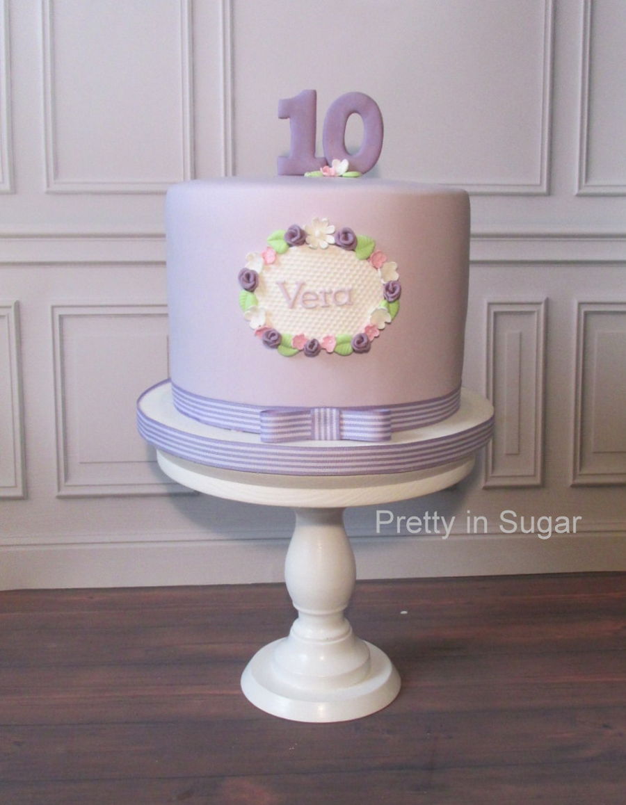 Lavender - CakeCentral.com