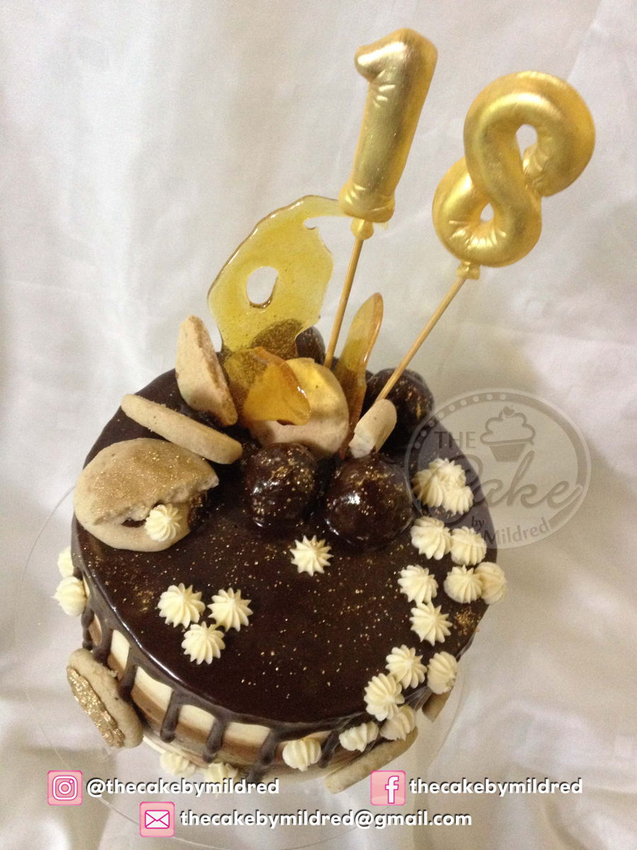 My Baby Is 18!!! - CakeCentral.com