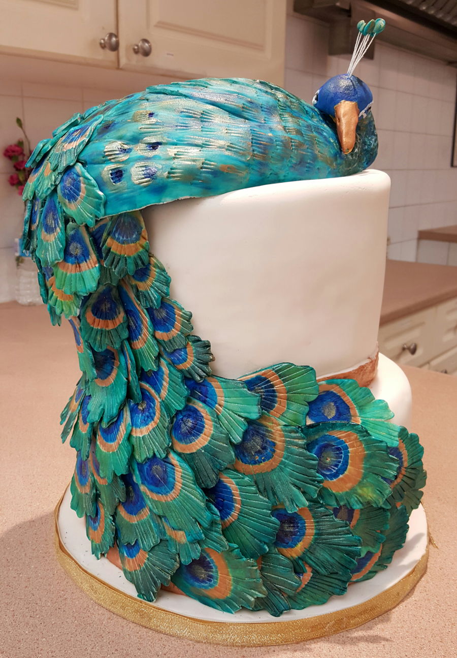 Peacock - CakeCentral.com