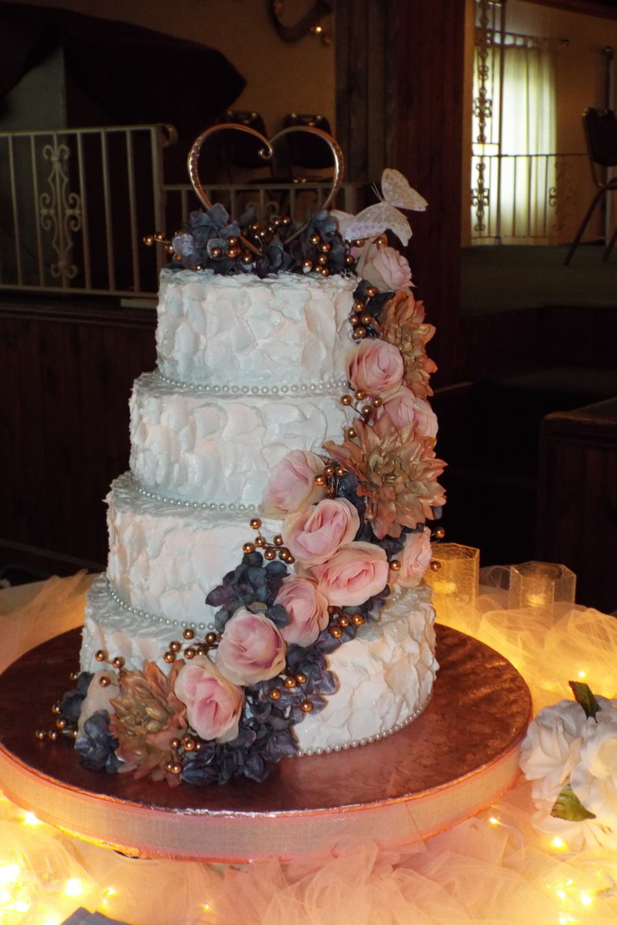 Rustic Cake - CakeCentral.com