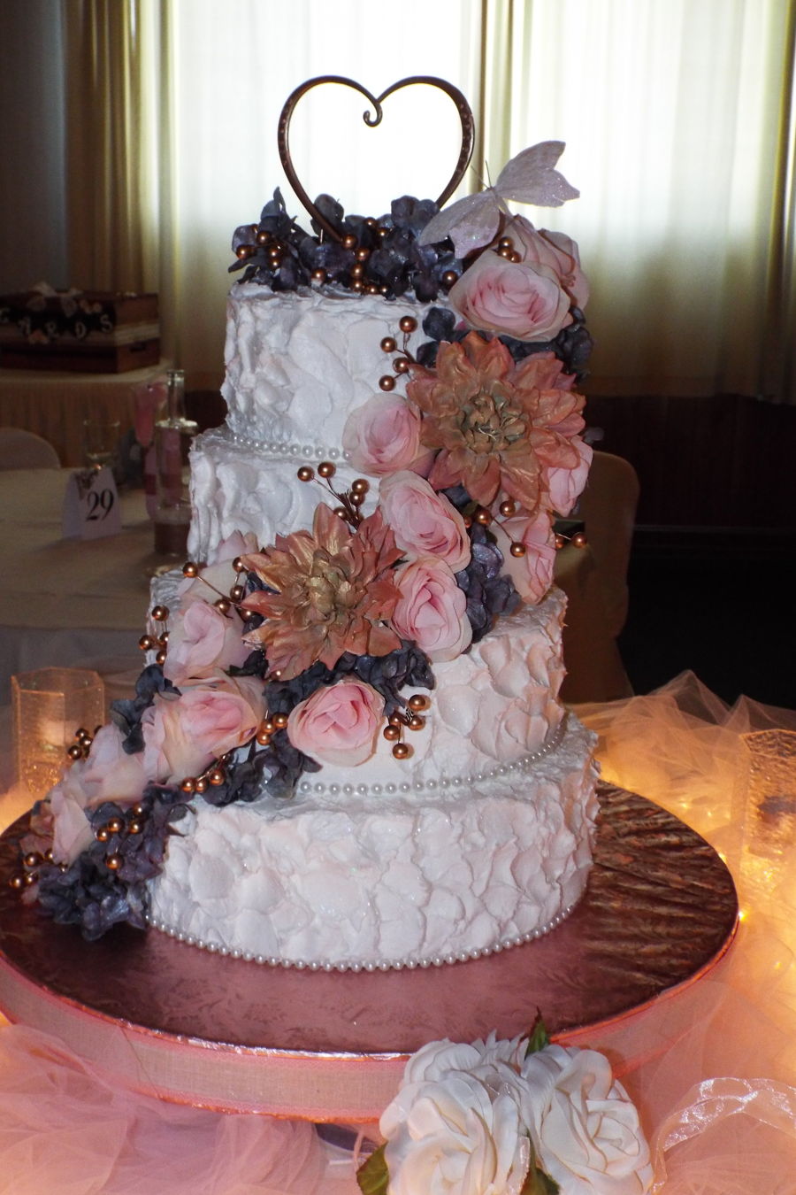 Rustic Cake - CakeCentral.com