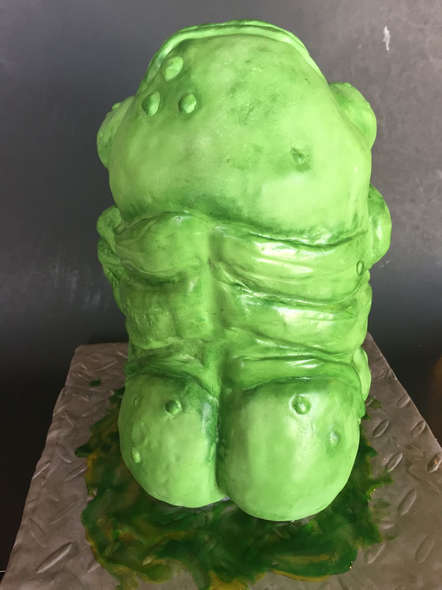Slimer - CakeCentral.com