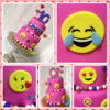 Emoticons Cakes - CakeCentral.com