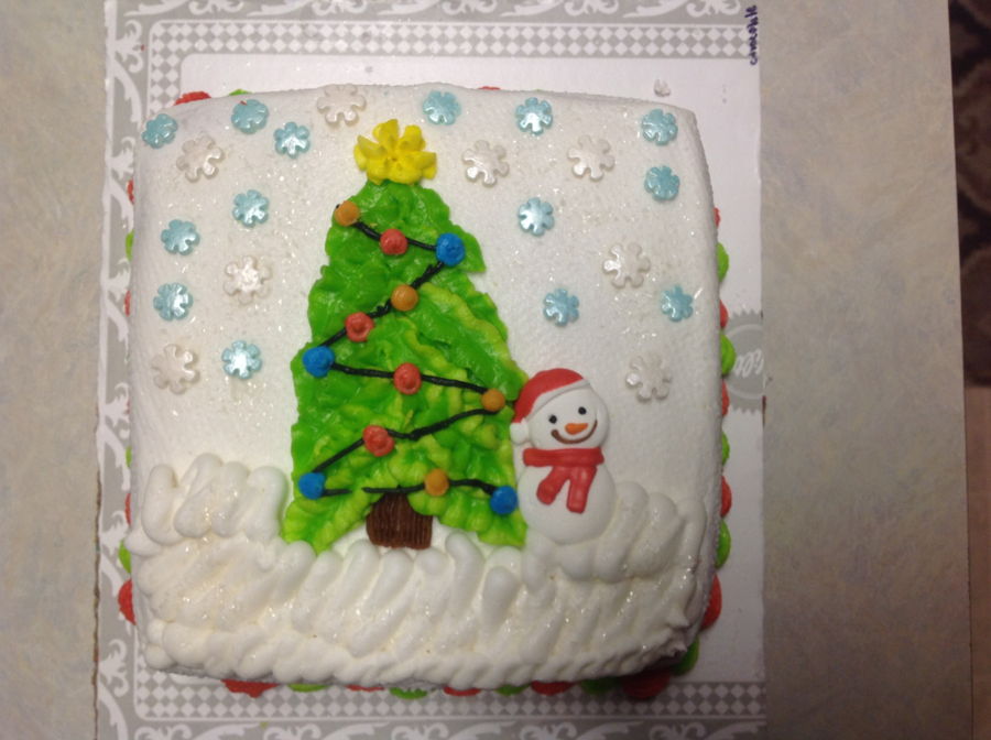Mini Cake, Holiday - CakeCentral.com