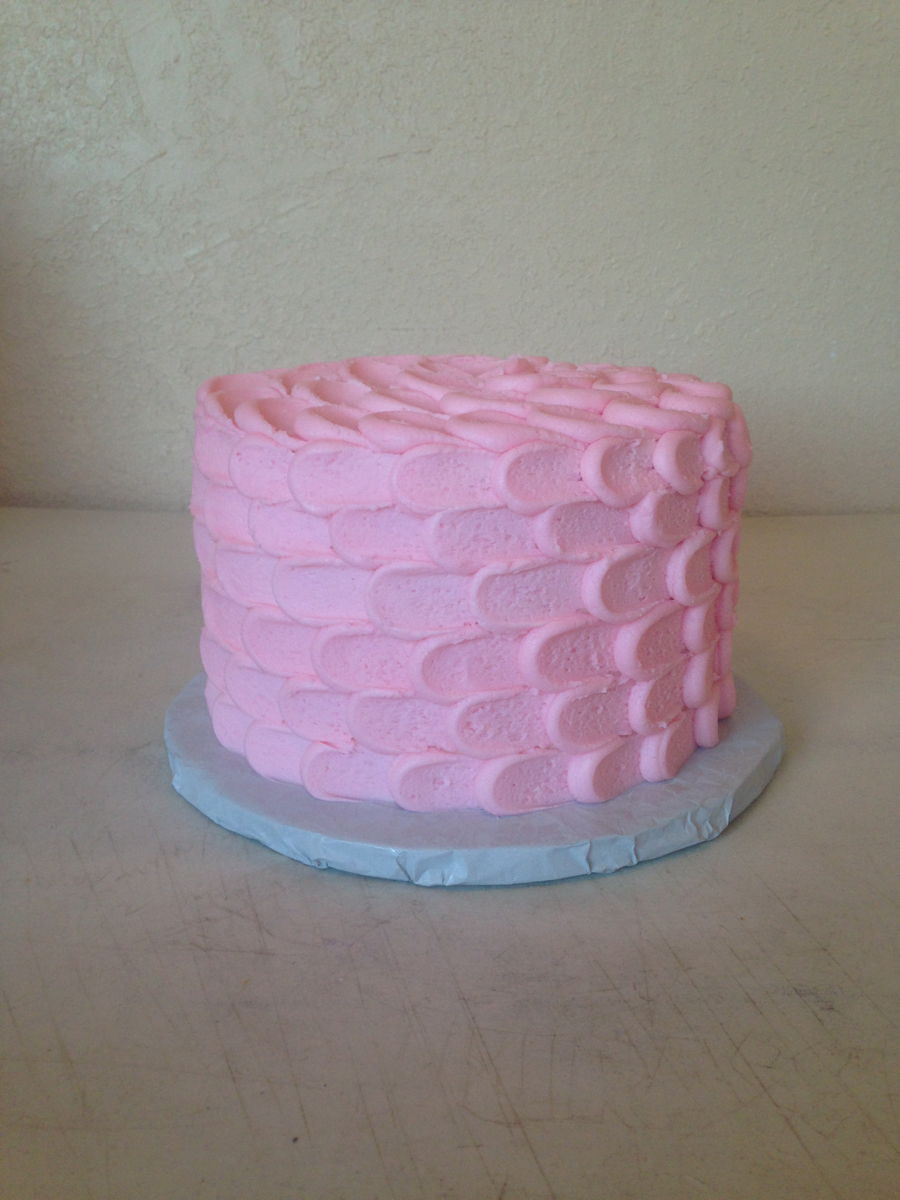 Pink Cake - CakeCentral.com